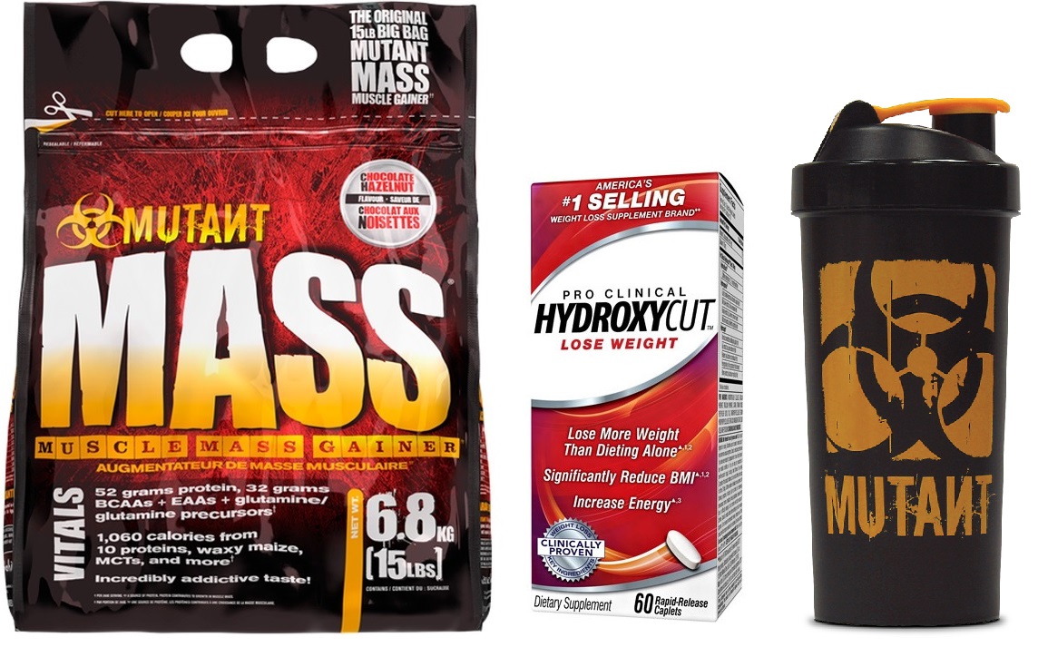 PVL MUTANT MASS 6800g + CREAKONG 300g | online predaj fitness